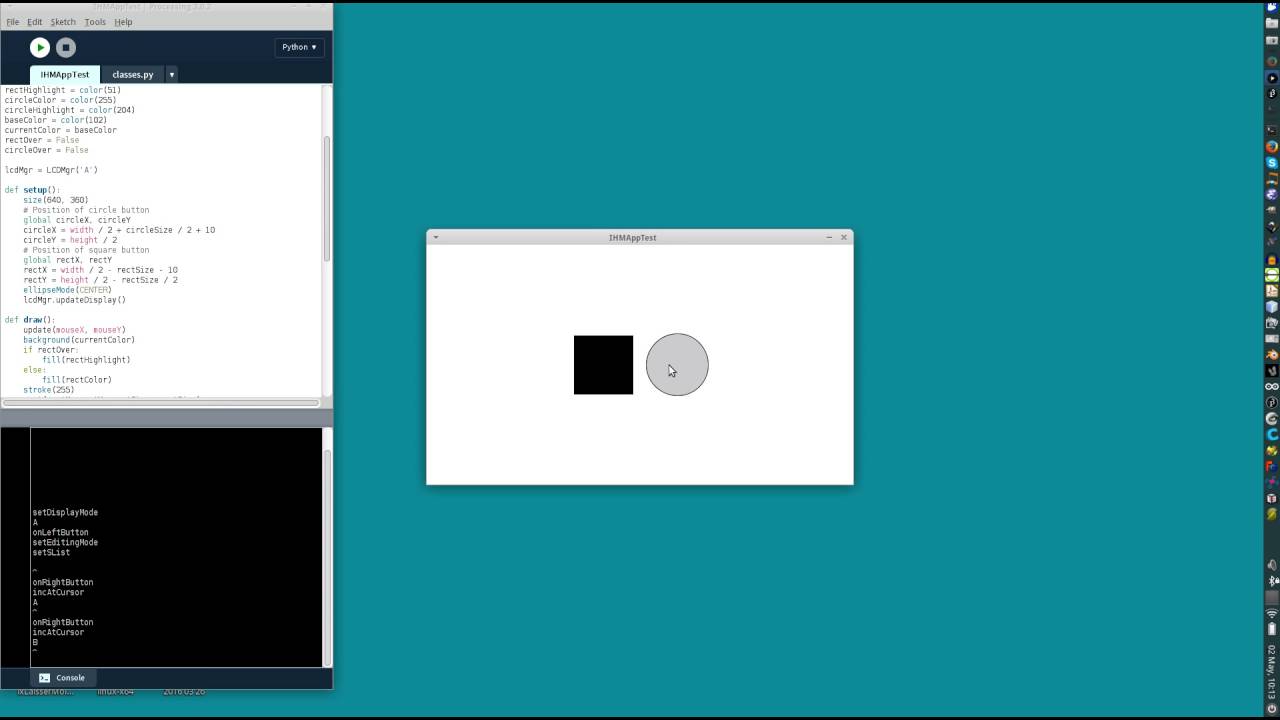 Processing Python Mode Demo Youtube