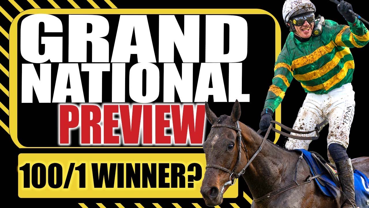 100 1 Grand National Winner Aintree Festival Preview Tips Youtube