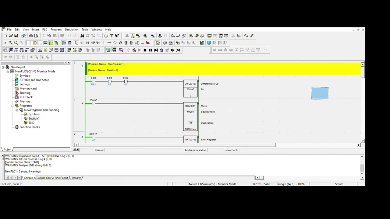Case Study Plc Youtube