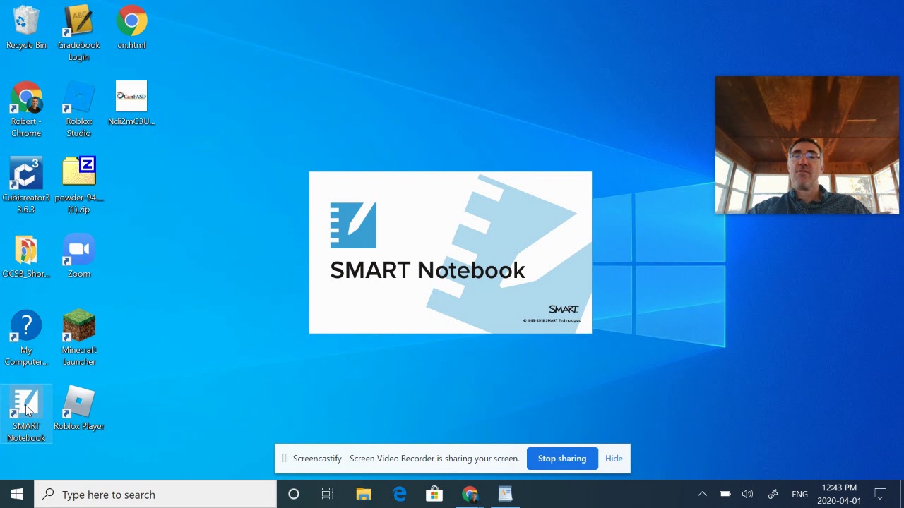 Using Smart Notebook For Online Instruction Youtube