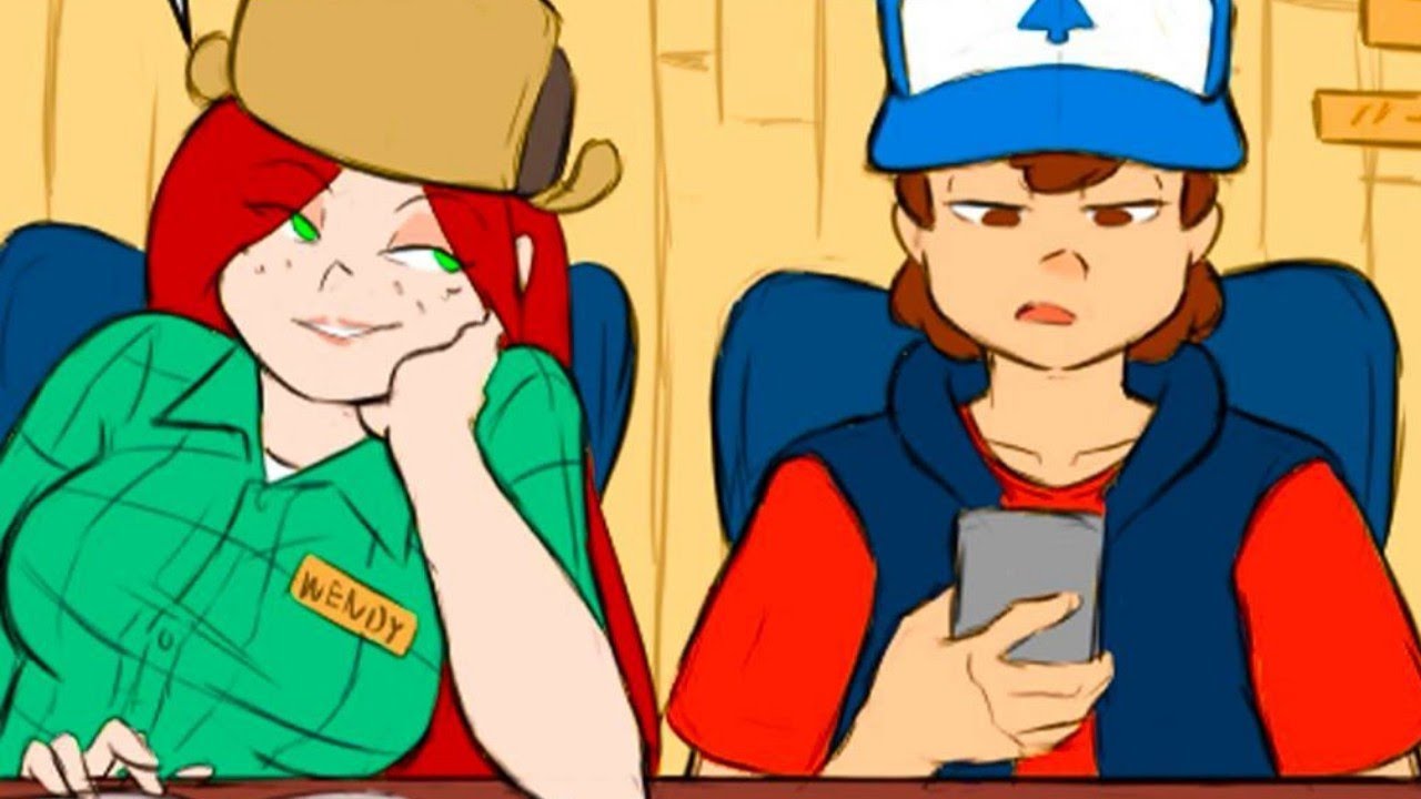 Adorable Wendy L Gravity Falls Comic Dub Youtube