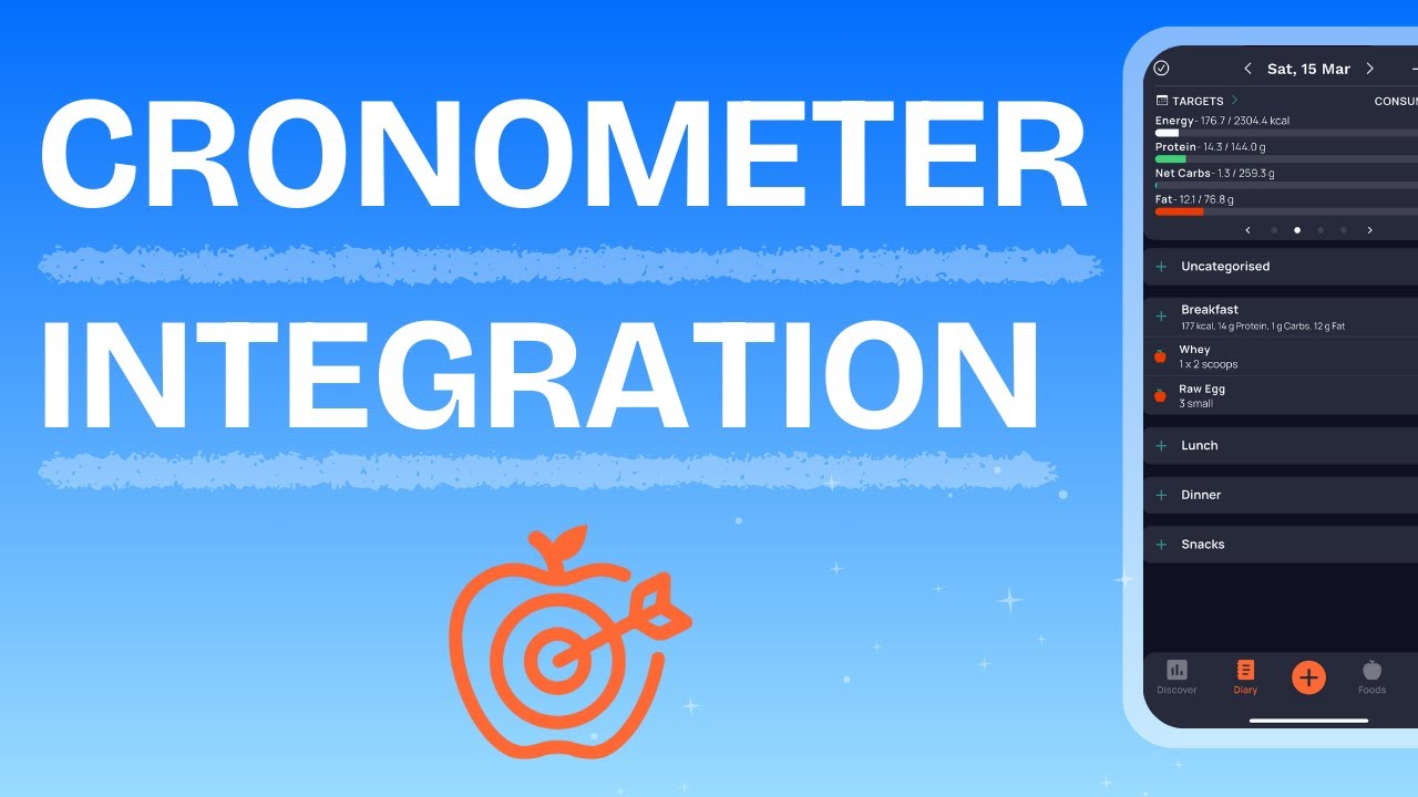 Cronometer Integration Hubfit Coaching Platform Youtube