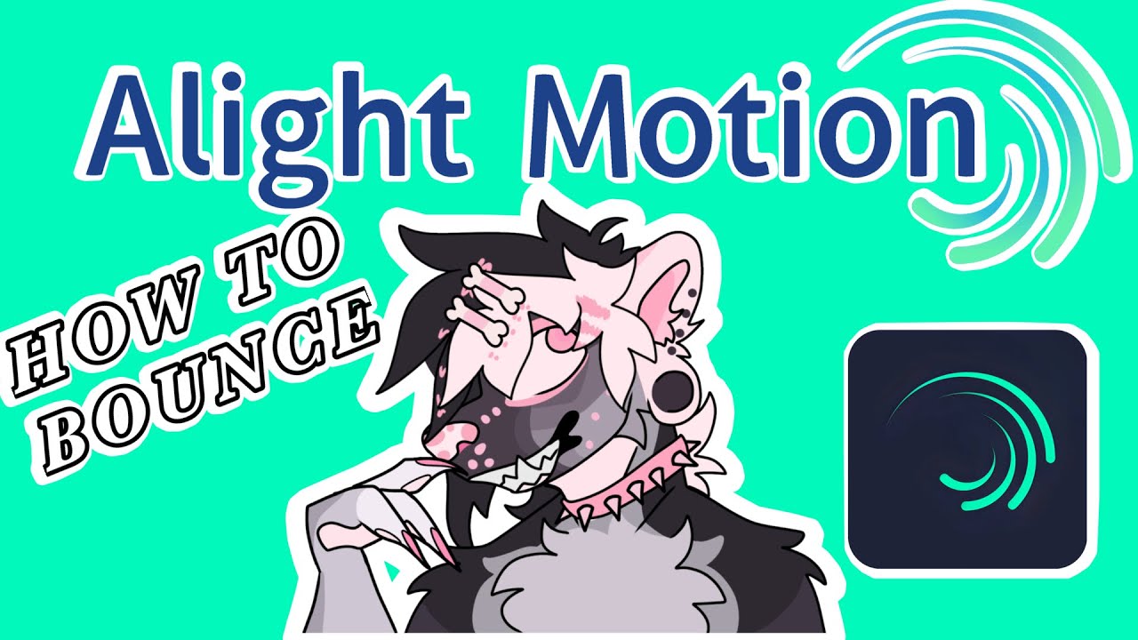 How To Animate Alight Motion Bouncing Youtube