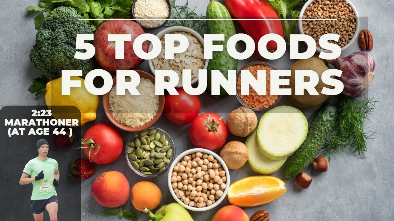 5 Top Foods For Distance Runners Endurance Athletes Running