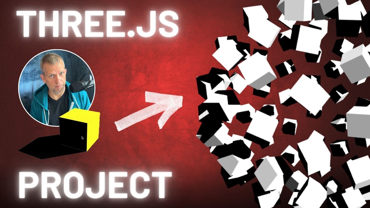 Three Js Project Code Art With Shadows Youtube