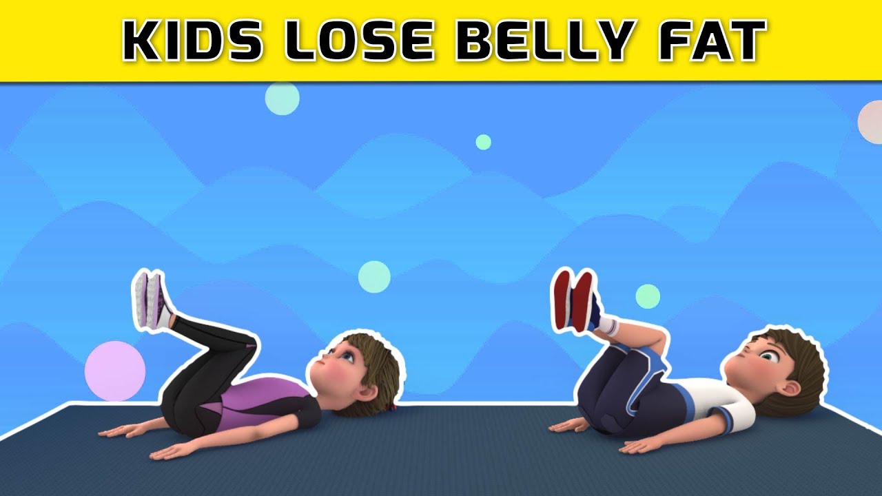 Best Kids Workout To Lose Belly Fat Kids Exercise Youtube