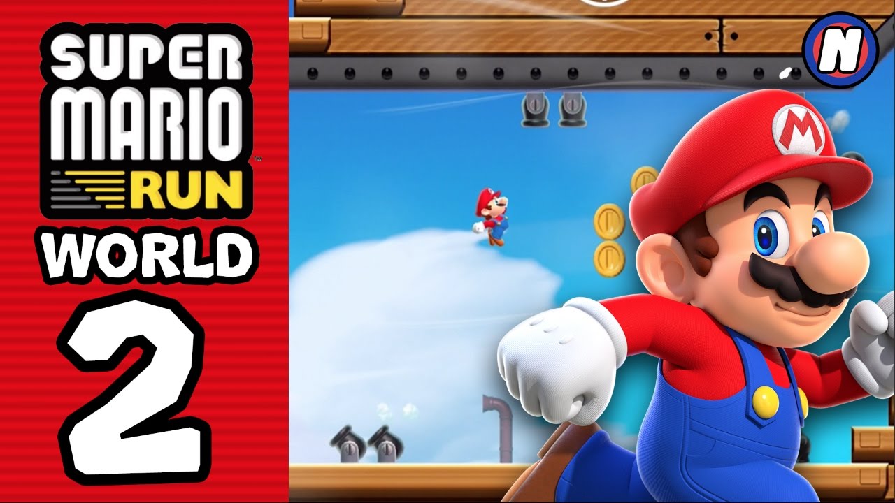World 2 Of Super Mario Run Playthrough Commentary Youtube