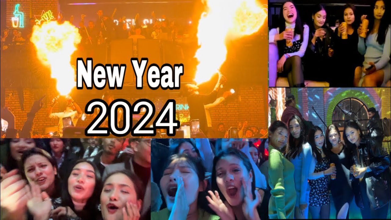 New Year 2024 ёяой Naren Limbu Nye Vlog Girls Night Out Youtube