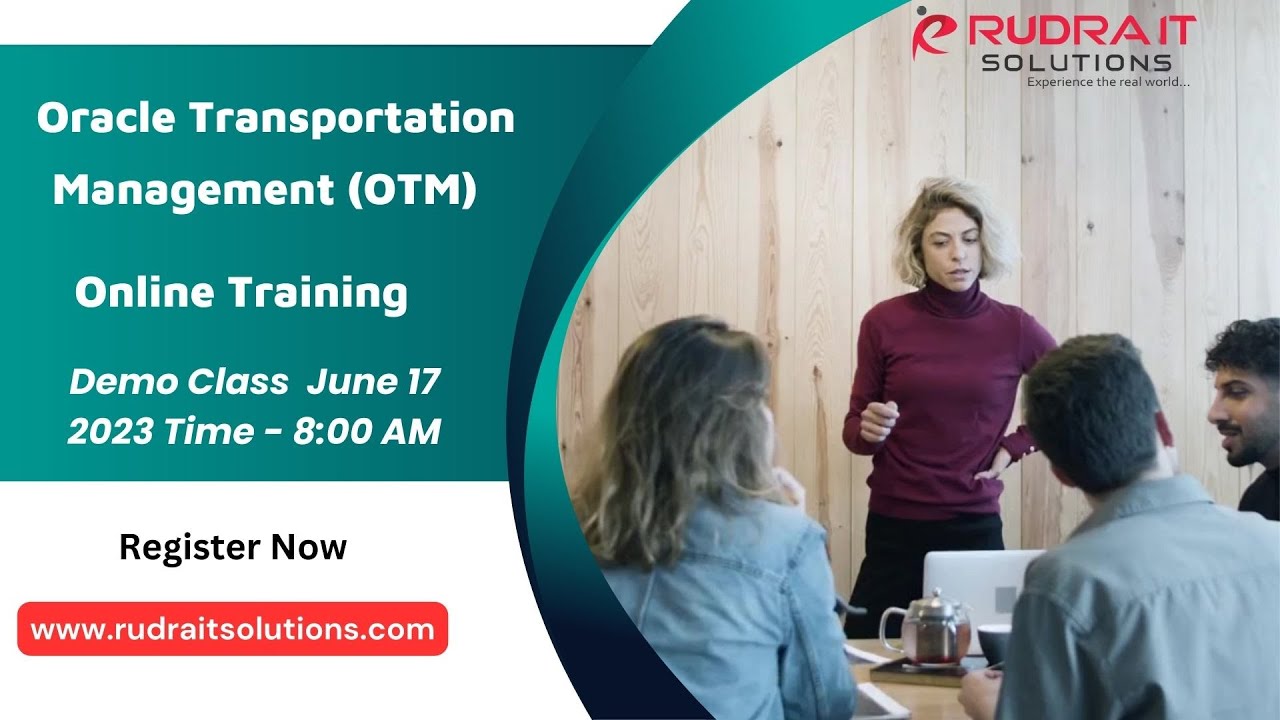 Oracle Otm Transportation Management Online Training Youtube
