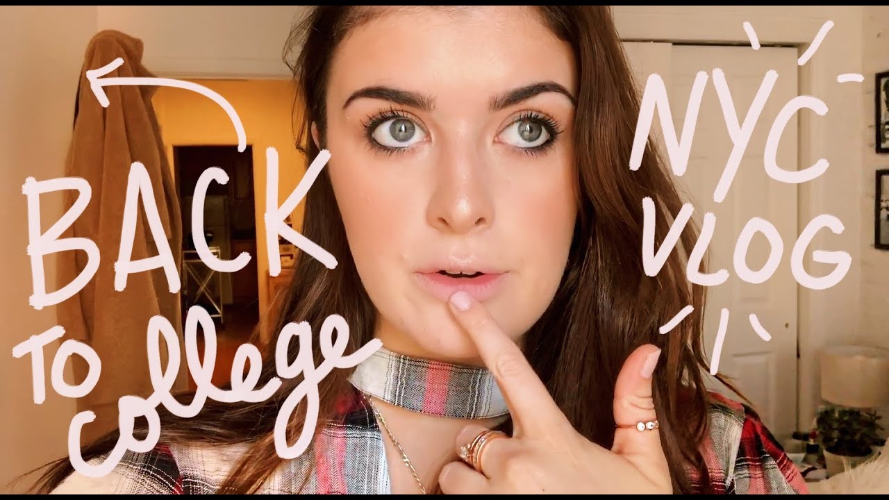 Life In Nyc Going Back To College Photoshoots More Youtube