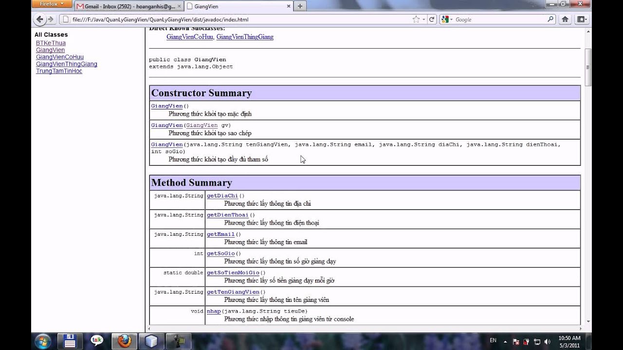 06 Create Java Document Youtube