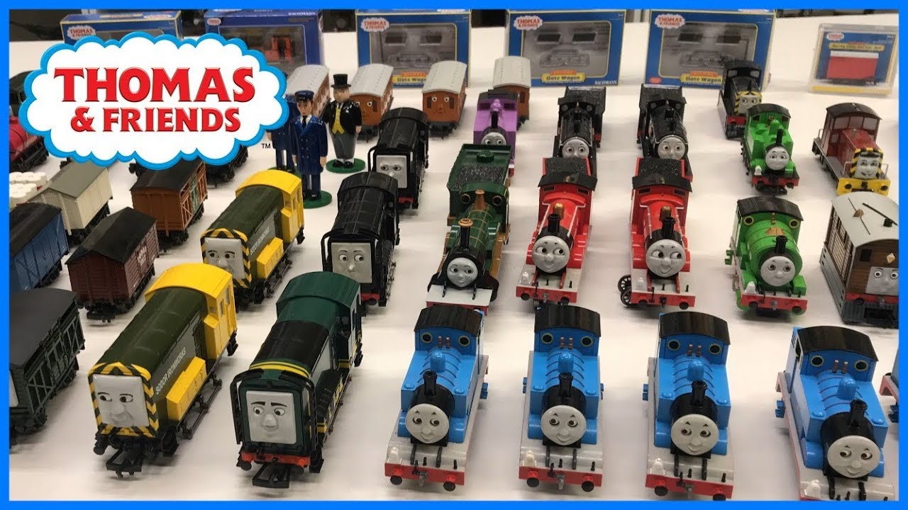 My Thomas Friends Bachmann Trains Ho Scale And Narrow Gauge