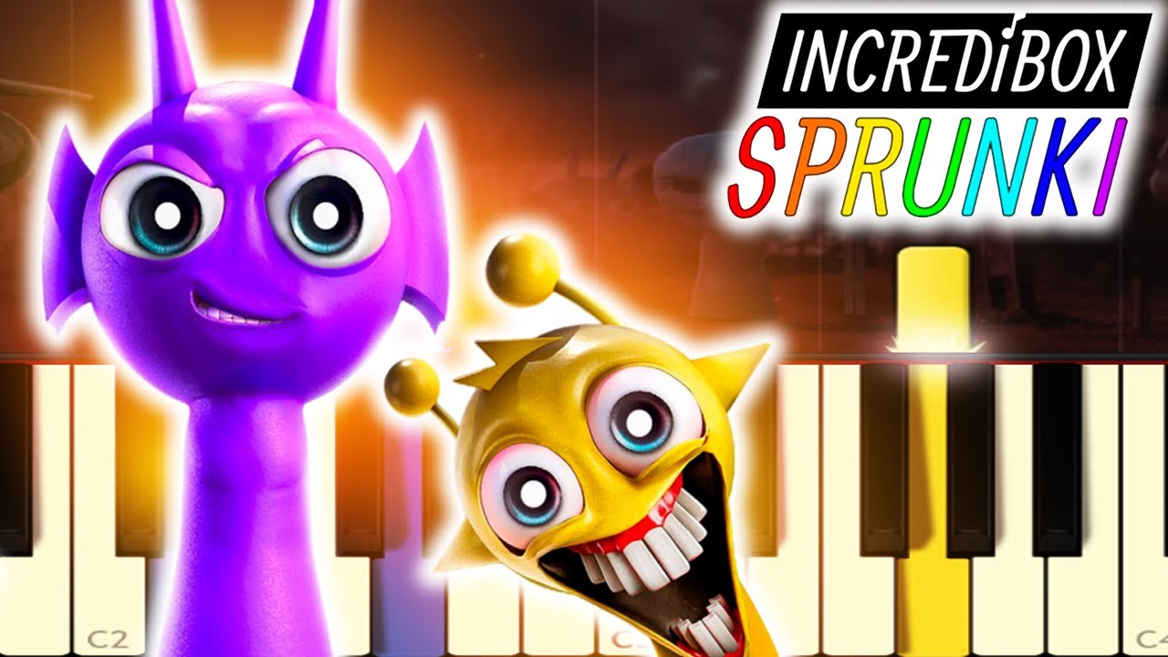 Incredibox Sprunki Freaky Song Youtube