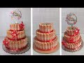Diy Money Cake Best Gift For 18th Birthday Debut Shara S Diy Tutorial ...
