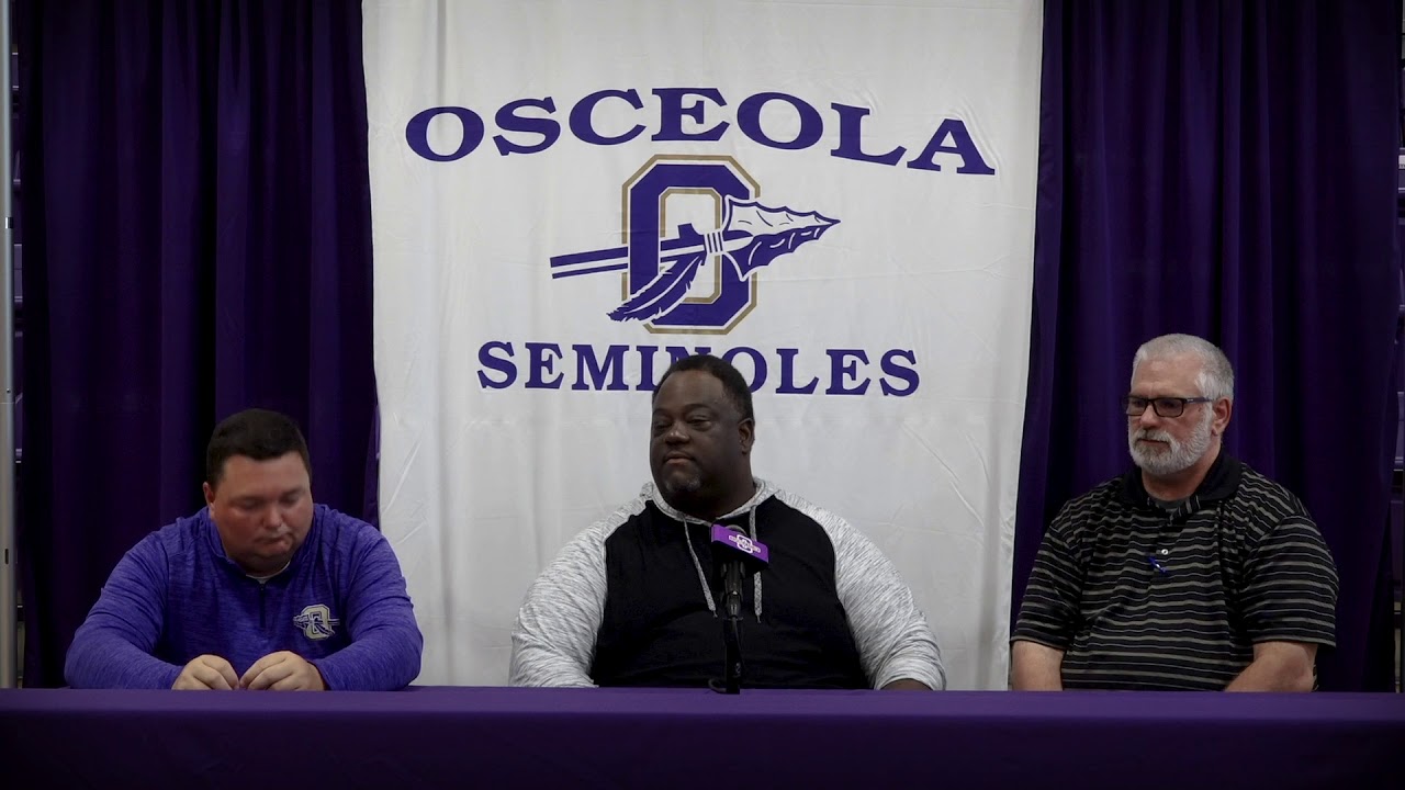Interview With New Head Football Coach Jamie Carter Youtube