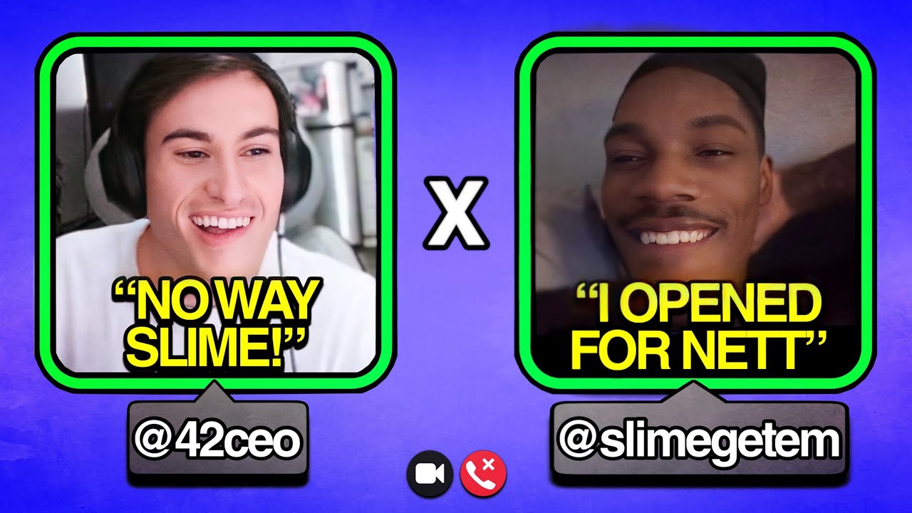 Interviewing Slimegetem Youtube