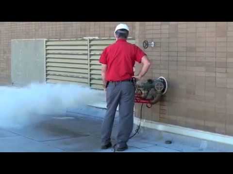 Fire Sprinkler System Fire Pump Test 1 Youtube