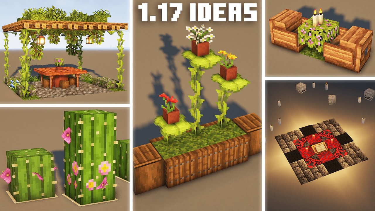 Minecraft Decoration Ideas Outdoor At Eileen Marvin Blog