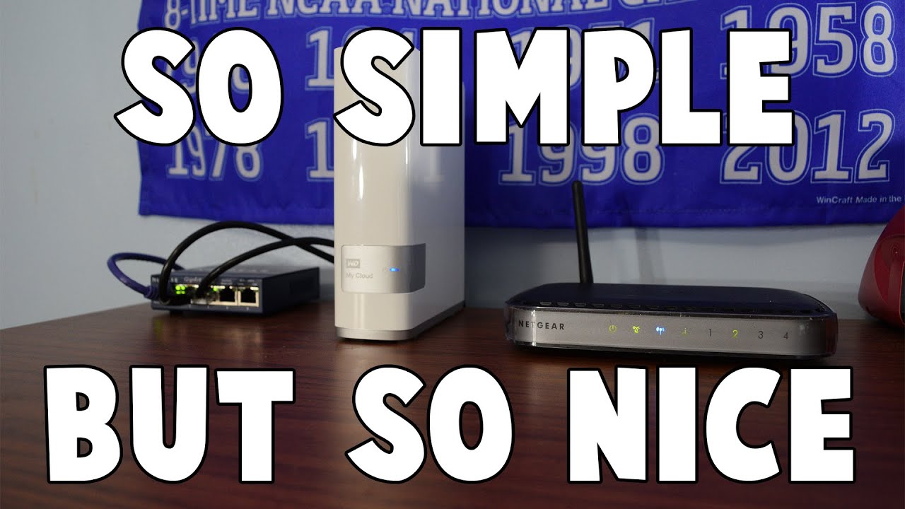 Basic Home Networking Setup Tour Youtube
