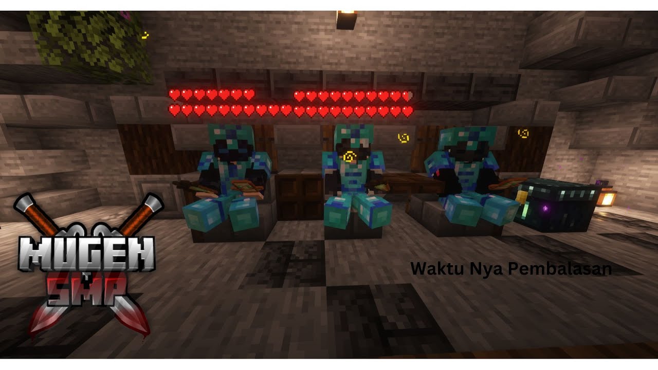 Pembantaian Di Minecraft Mugen Smp 8 Youtube