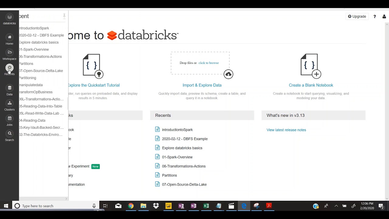Databricks Community Edition