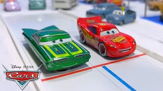 Ad Lightning Mcqueen Vs Jackson Storm Showdown Race Competition рџџѓ