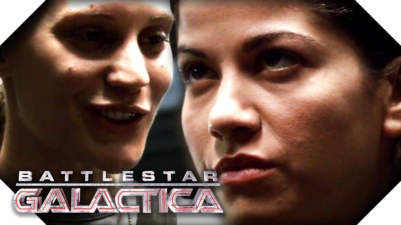 Battlestar Galactica Kat Cannot Stand Starbuck Youtube