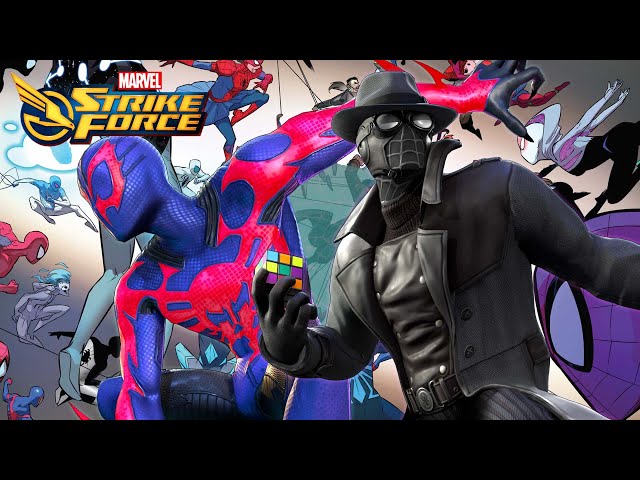 Spiderman 2099 Vs Spider Man Noir