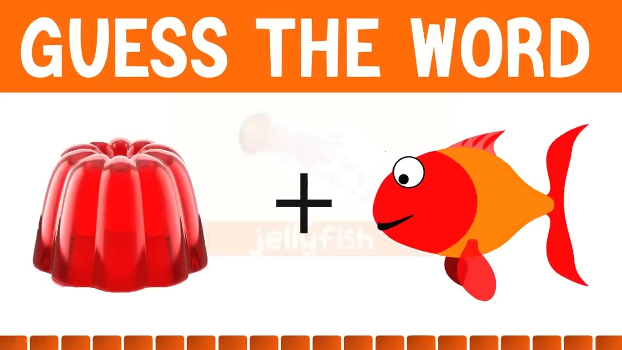 Guess The Word Compound Words Go It