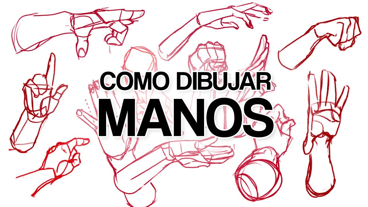 Poses De Manos Para Dibujar