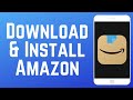 How To Install Amazon Shopping App Amazon App Download Karne Ka Tarika ...