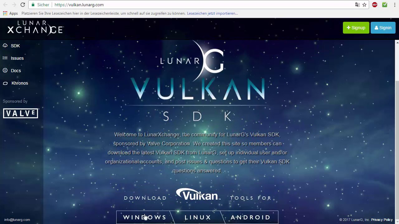 Vulkan Tutorial 002 Installation Youtube
