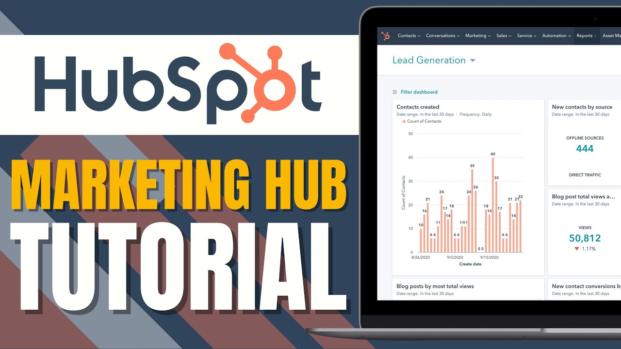 Hubspot Marketing Hub Tutorial 2026 How To Use Hubspot Marketing
