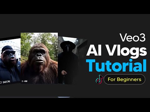 How To Make Viral Ai Vlogs Viral Ai Tiktok Vlogs Tutorial Veo 3