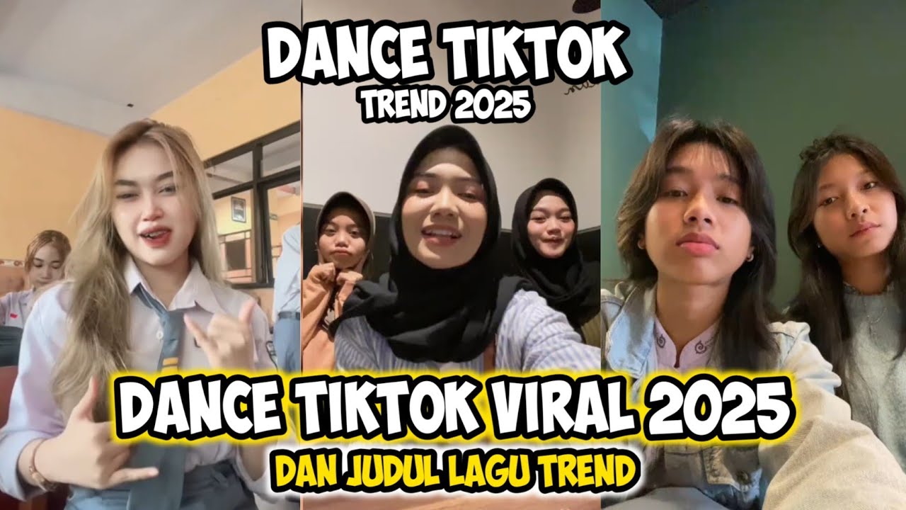Dance Tiktok Viral Terbaru 2025 Part 3 Youtube