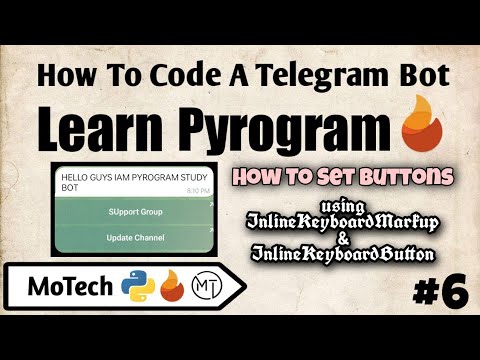 6 How Set Buttons Using Inlinekeyboardbutton Inlinekeyboardmarkup