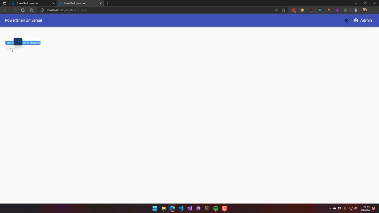 Powershell Universal Training Dashboards Forms Youtube