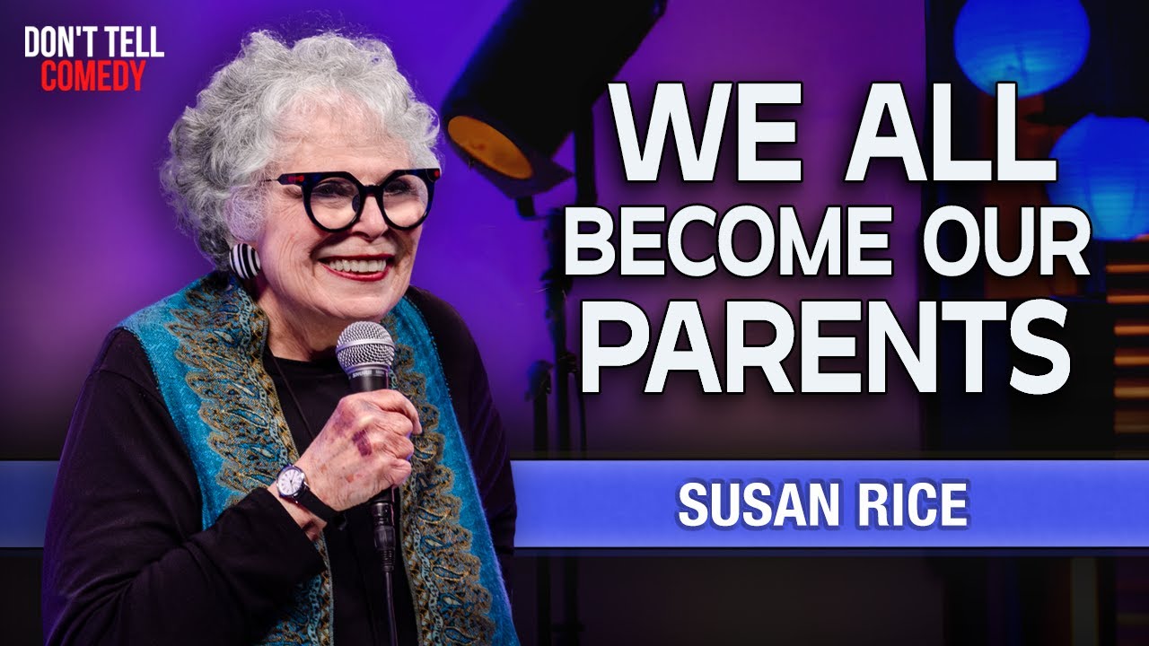 Susan Rice Comedy Funny Old Bag