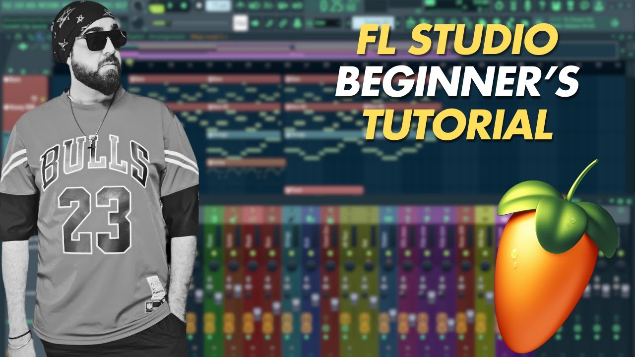 Fl Studio Complete Beginner Basics Tutorial Youtube