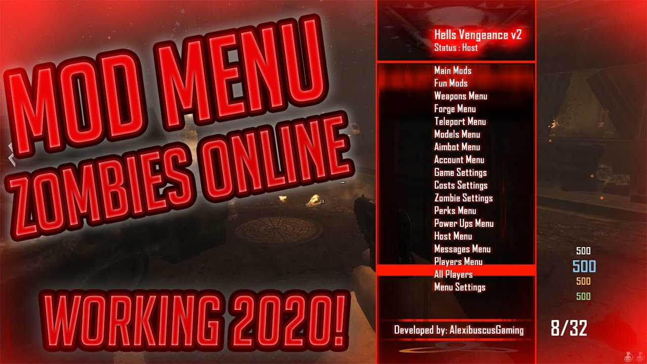 How To Download Bo2 Mod Menu Cataloggasm