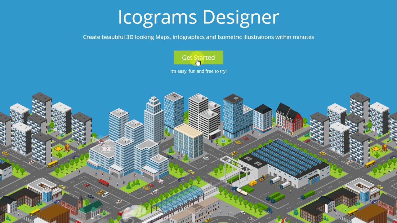 Icograms Designer Overview 2019 Youtube