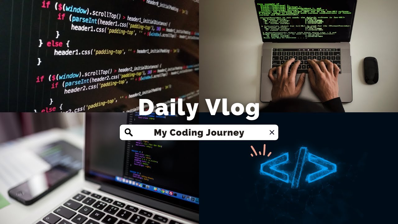 Daily Vlog 1 My Coding Journey Day 01 Youtube