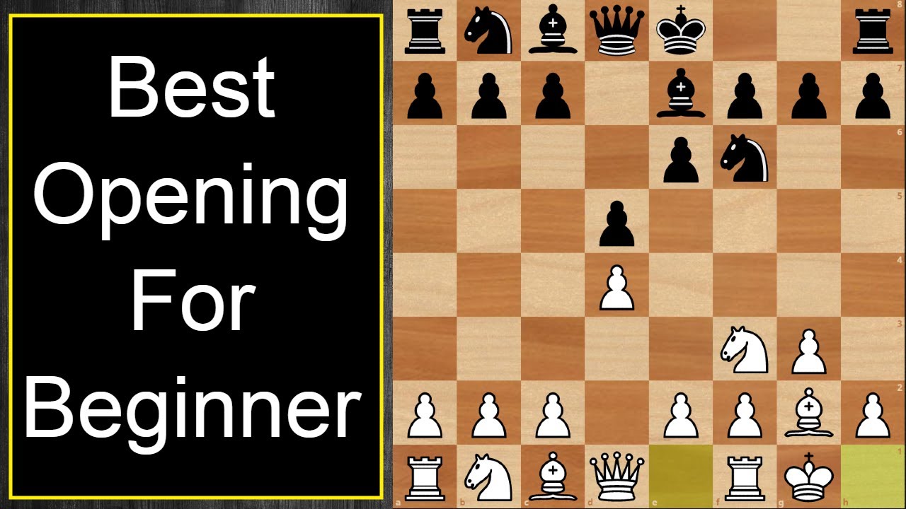 What S The Best Chess Opening For Beginners Top 5 Strategies Chess