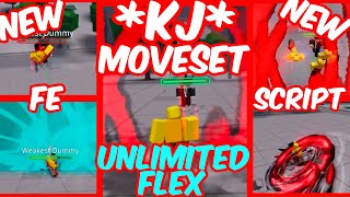 New Roblox Tsb Script Kj X Garou Moveset Custom Vfx Sfx Fe Working Kj ...