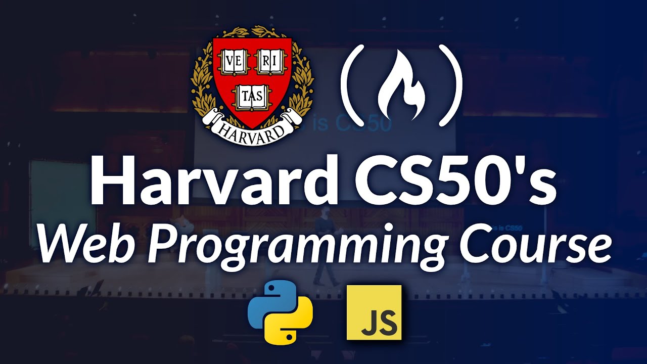 Harvard Cs50 S Web Programming With Python And Javascript Full