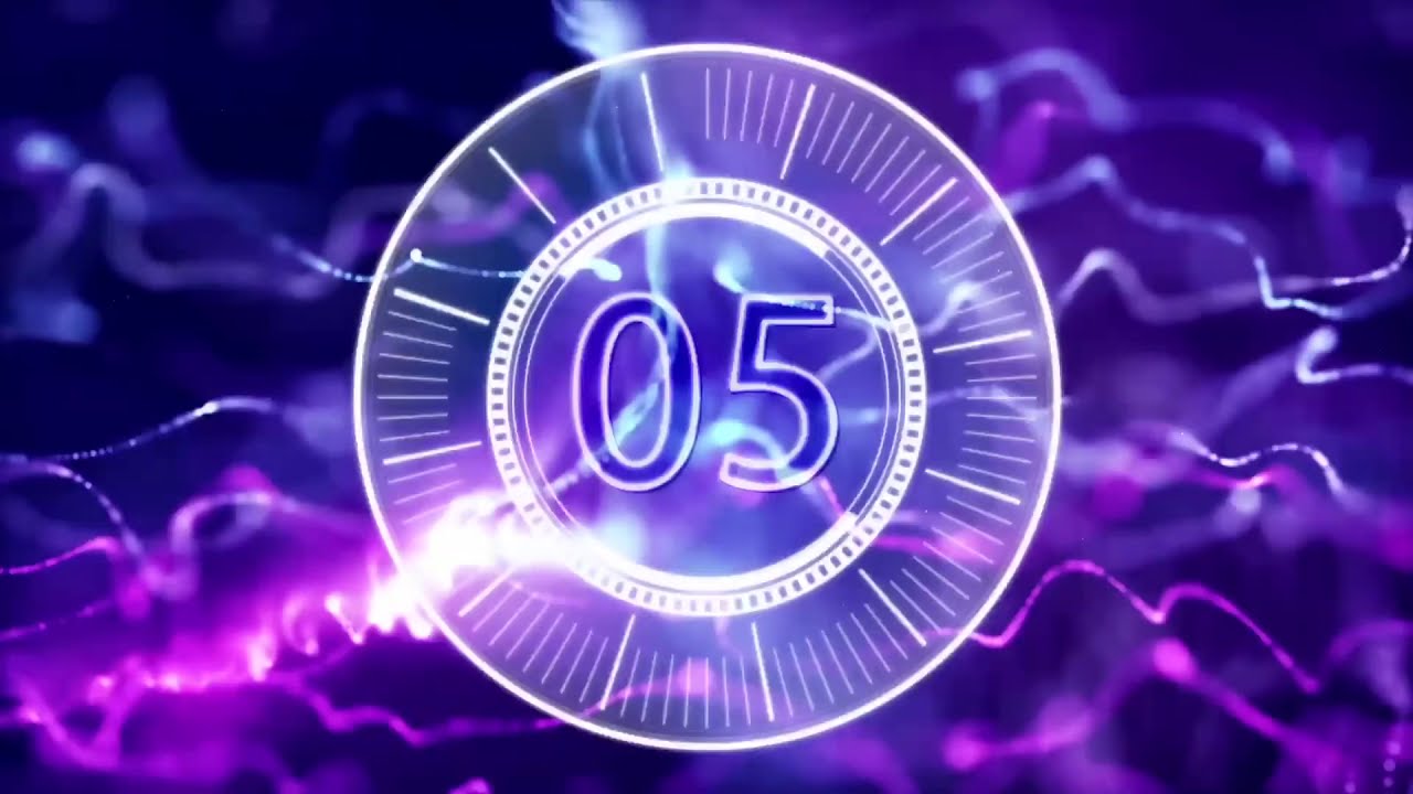 5 Seconds Countdown Timer Youtube