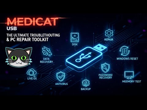 Medicat Usb The Ultimate Portable Pc Repair Toolkit Online Computer
