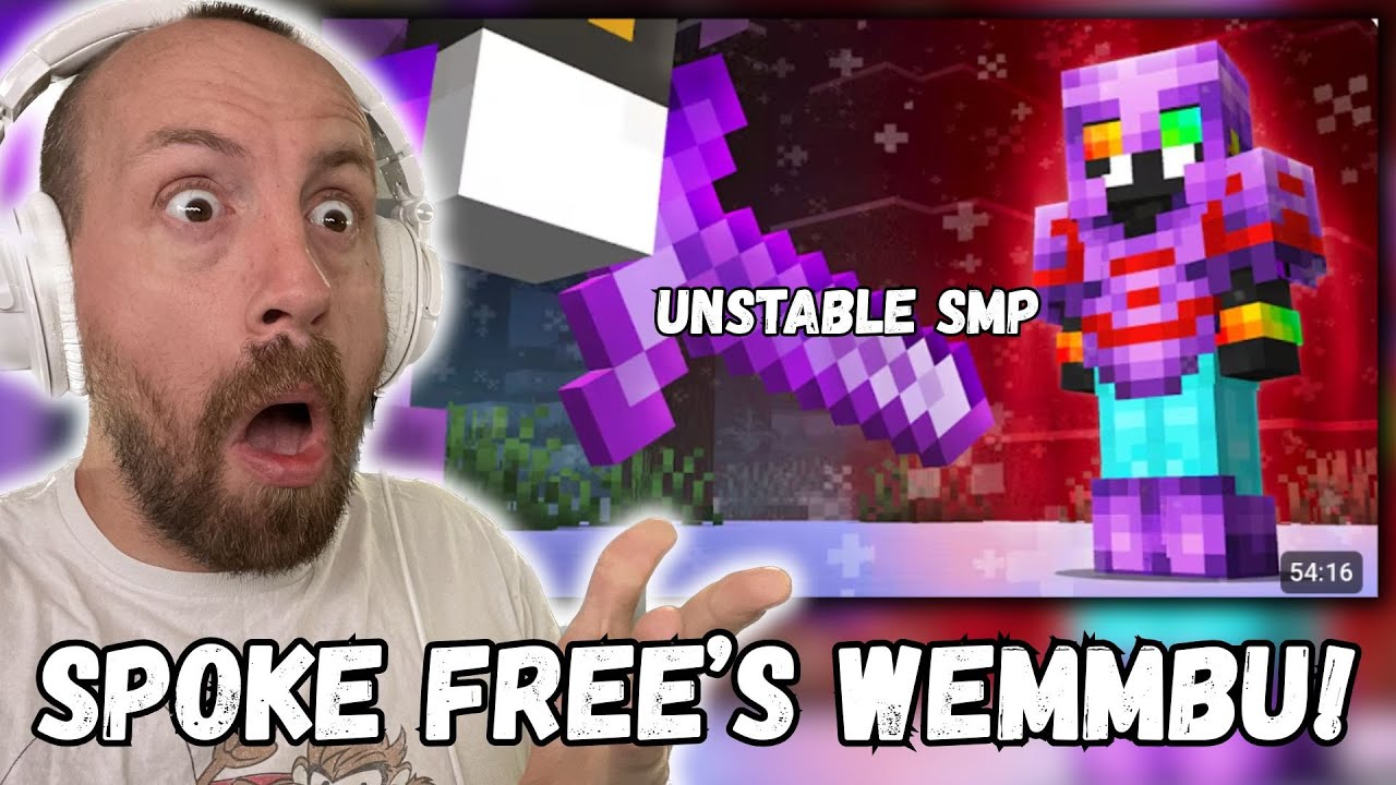 Spoke Free S Wemmbu Spoke I Almost Got Banned From The Unstable Smp