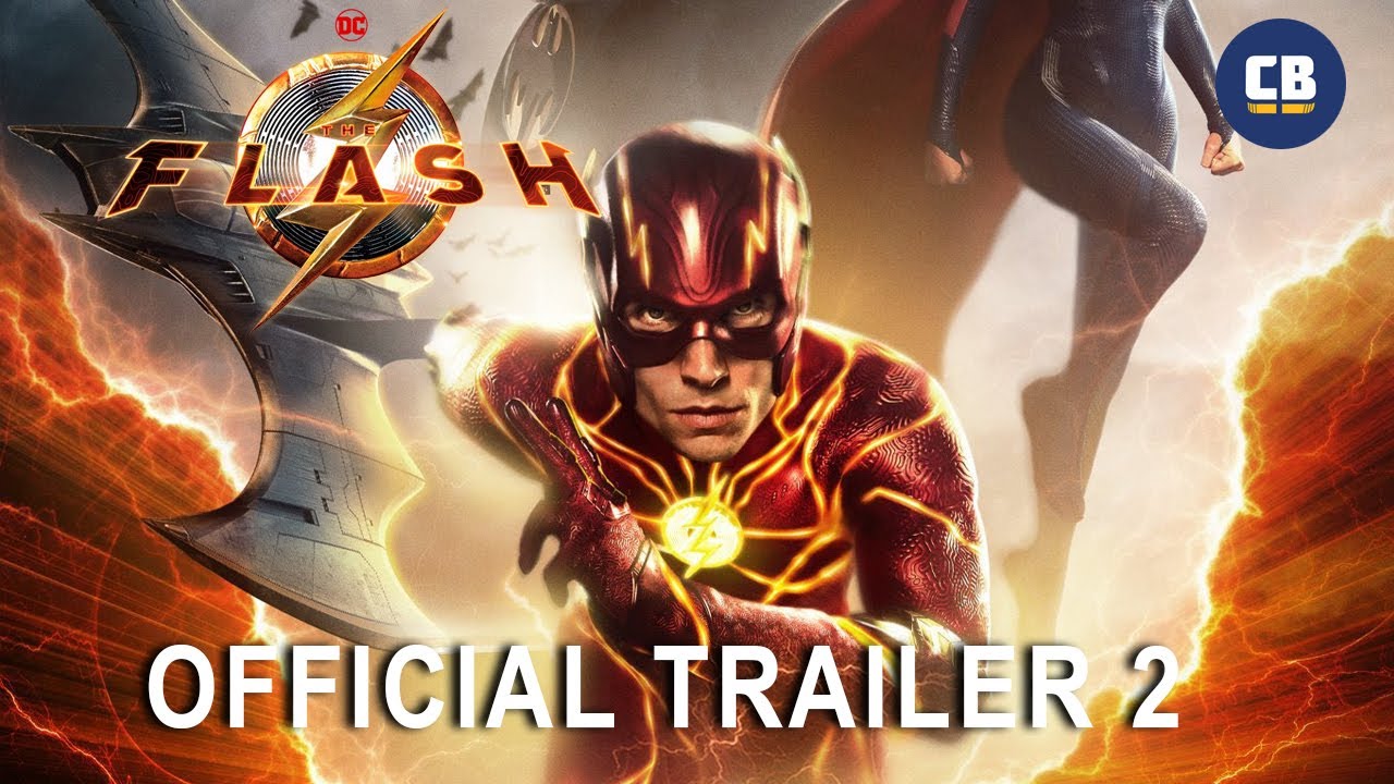 The Flash Official Trailer 2 Youtube