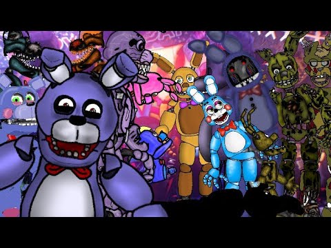 Dc2 Fnaf Every Bonnie In A Nutshell Español Youtube